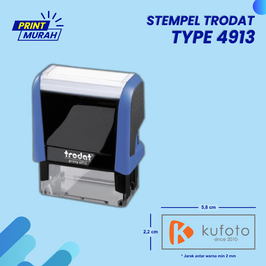 Stempel Trodat 4913 Murah Online di Malang