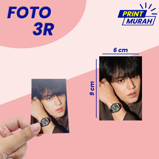 Cetak Foto 3R Murah Online di MasbroPrinting Malang