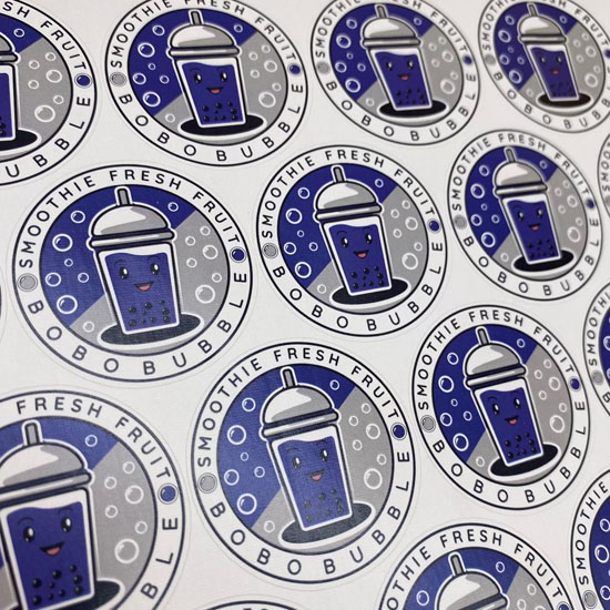 Cetak Sticker Camel Vinyl Taffeta Murah Online di Malang