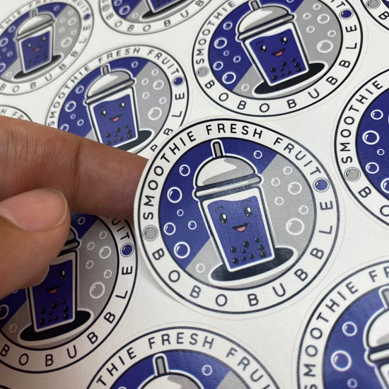 Cetak Sticker Camel Vinyl Taffeta Murah Online di Malang