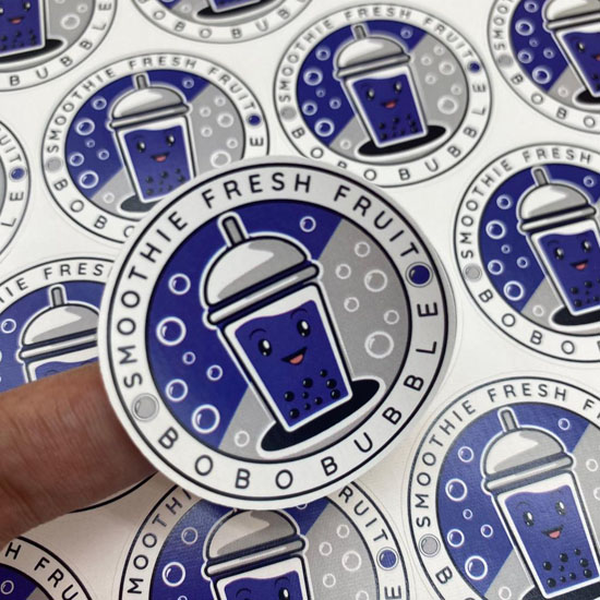 Cetak Sticker Camel Vinyl Taffeta Murah Online di Malang